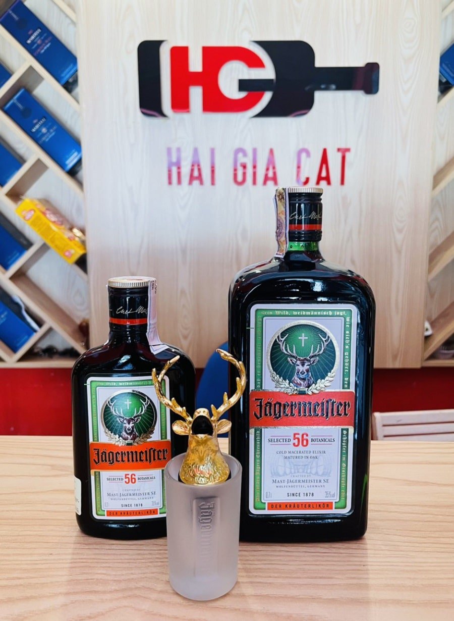 Rượu Jagermeister chính hãng, chất lượng #1 chuẩn Đức